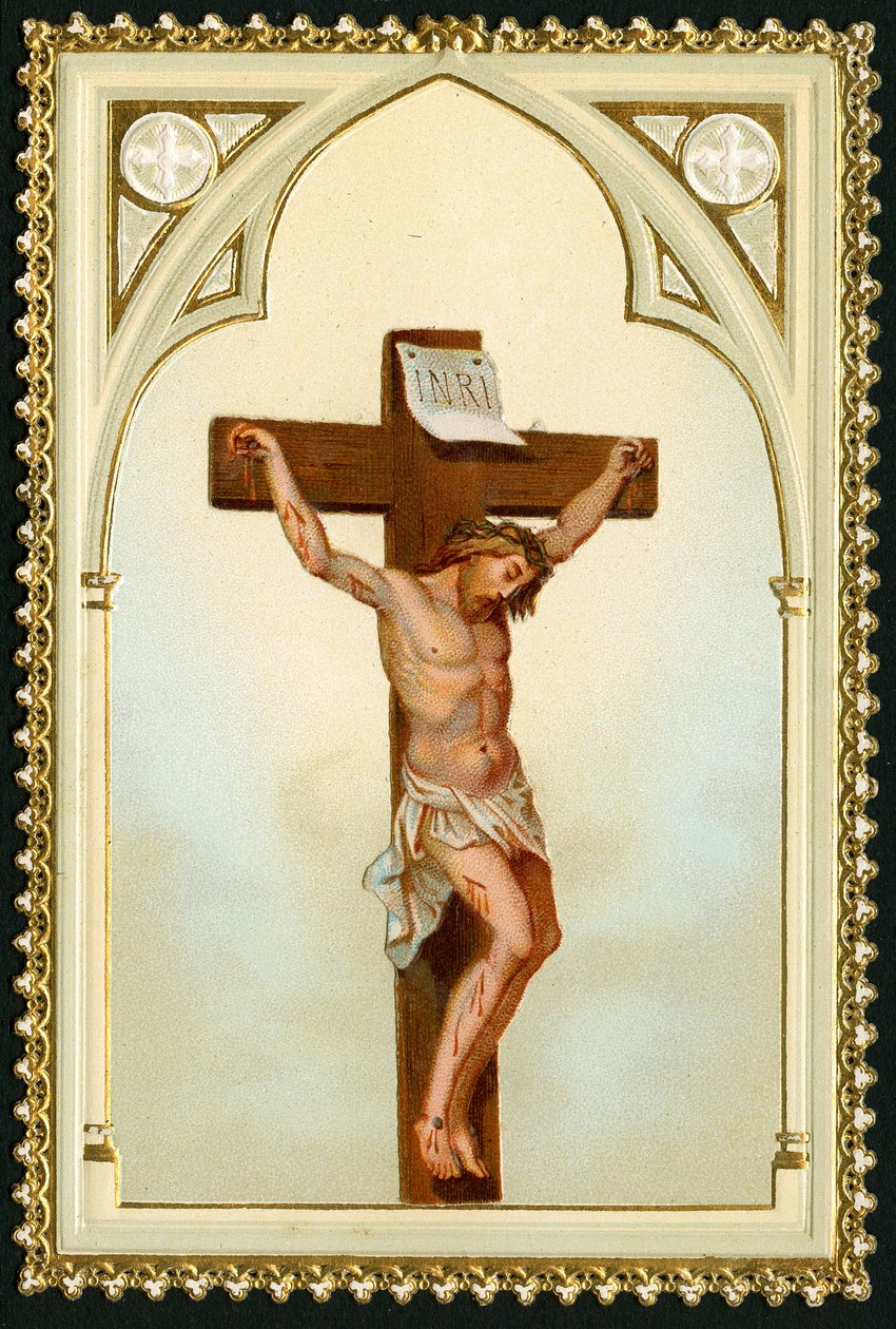 Crucifixion by Anonymous Anonymous: Buy fine art print