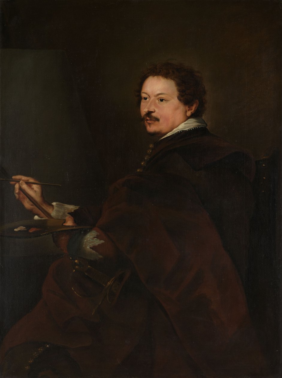 Portrait of Andries van Eertvelt by Anonymous Anonymous