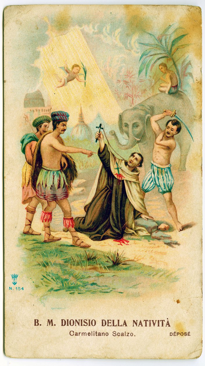 Saint Denis of the Nativity (Blessed Peter Berthelot)