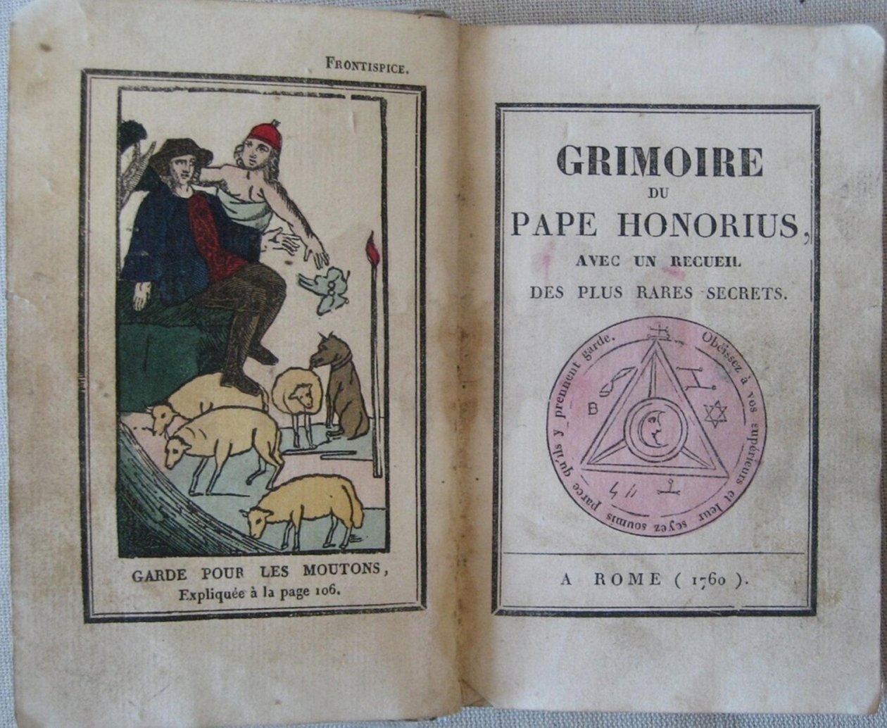The Grimoire of Pope Honorius by Anonymous Anonymous