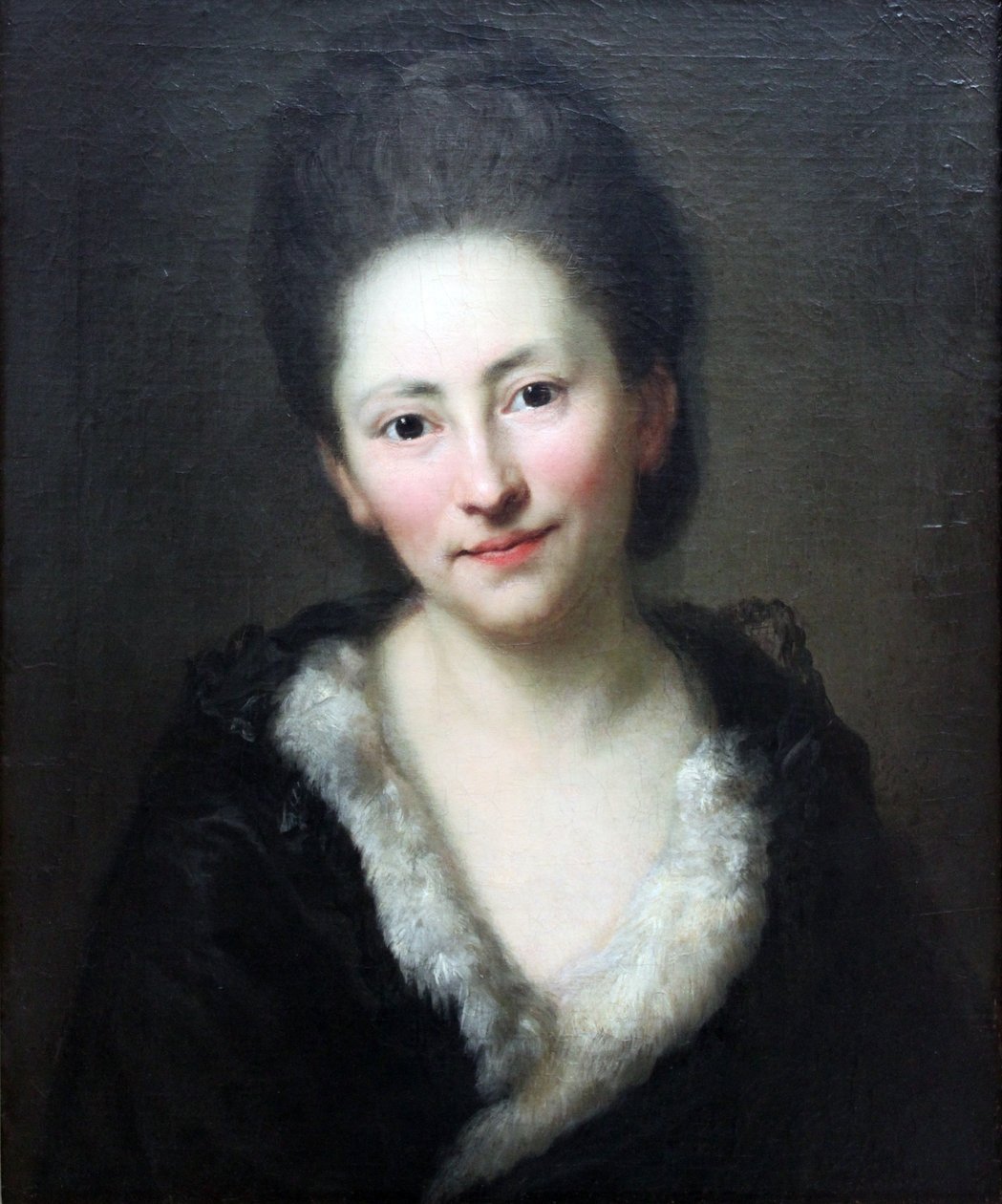 Portrait of Elisabeth Sophie Auguste Graff by Anton Graff