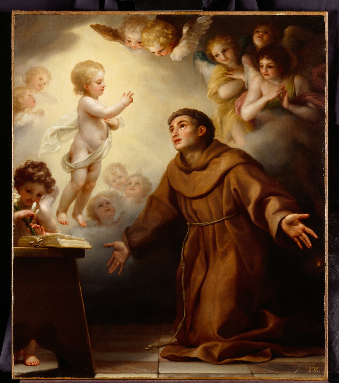 The Infant Christ Appearing to St. Anthony of Padua