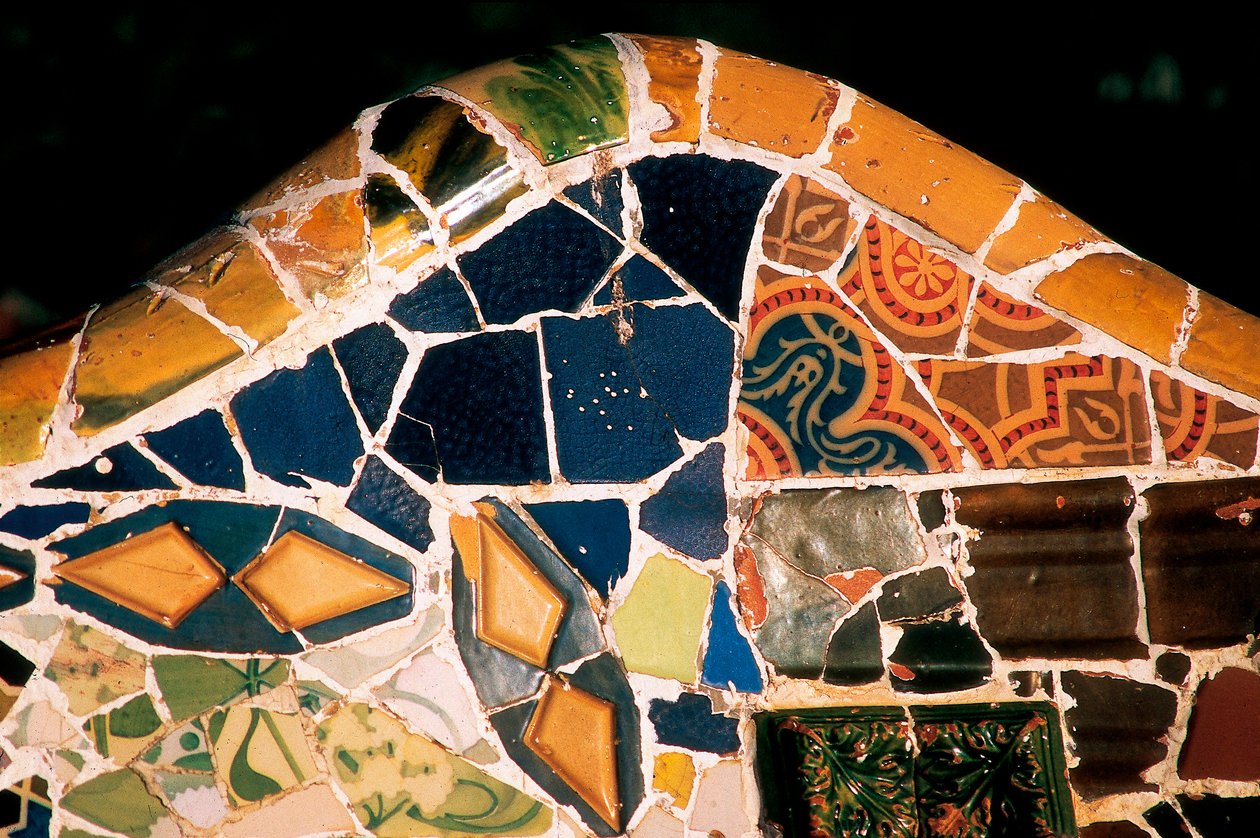 Antoni Gaudi Simple Mosaics