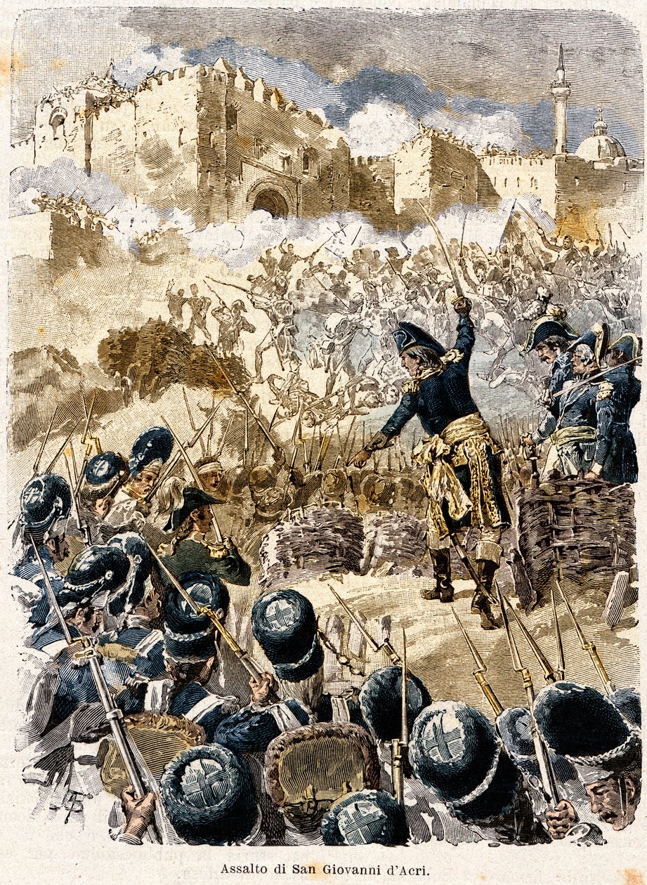 Egyptian Campaign: The Siege of Saint John of Acre by Napoleon ...