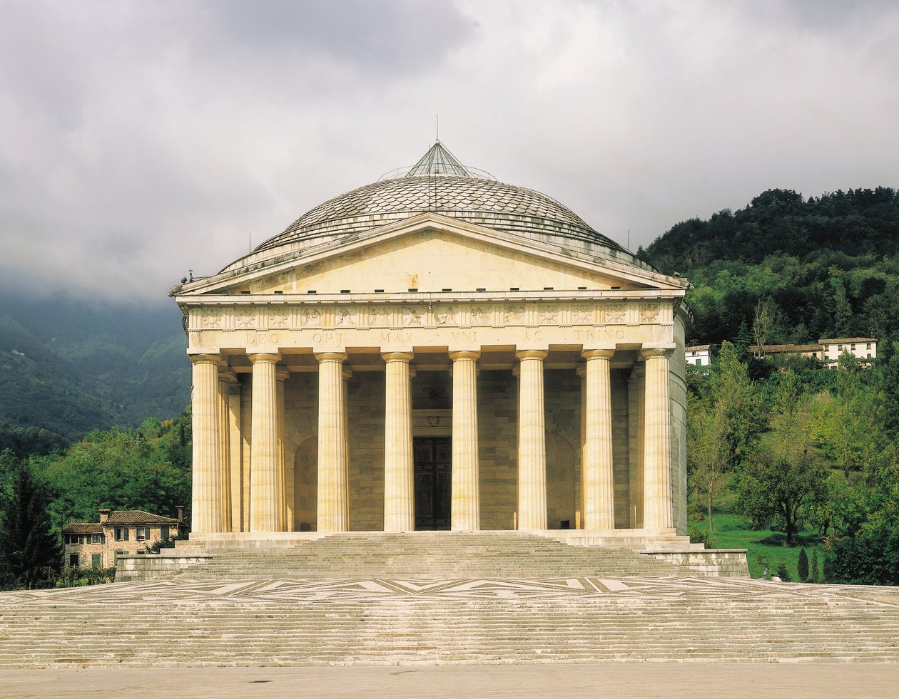Pronaos, Canova Temple or Archpriest Church of the Holy Trinity ...