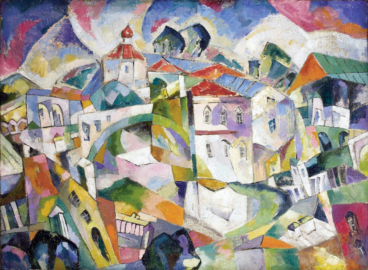 How To Draw A Cubist Landscape
