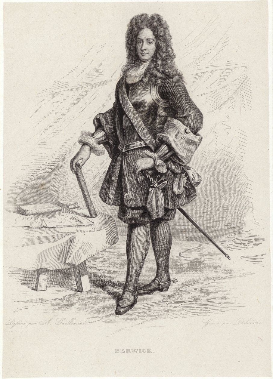 Portrait of James Fitzjames, Duke of Berwick