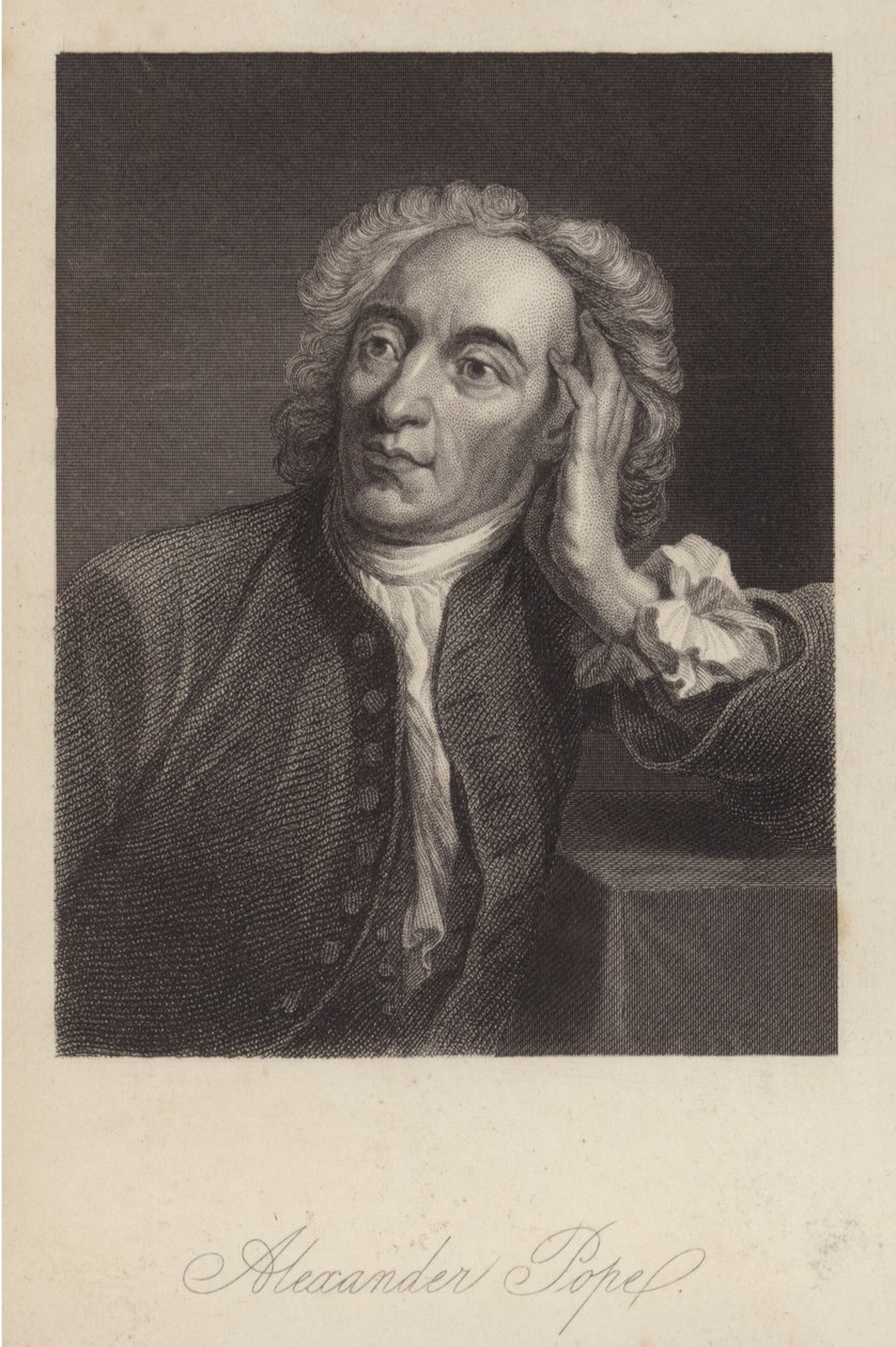 Alexander Pope by Arthur Pond: Buy fine art print