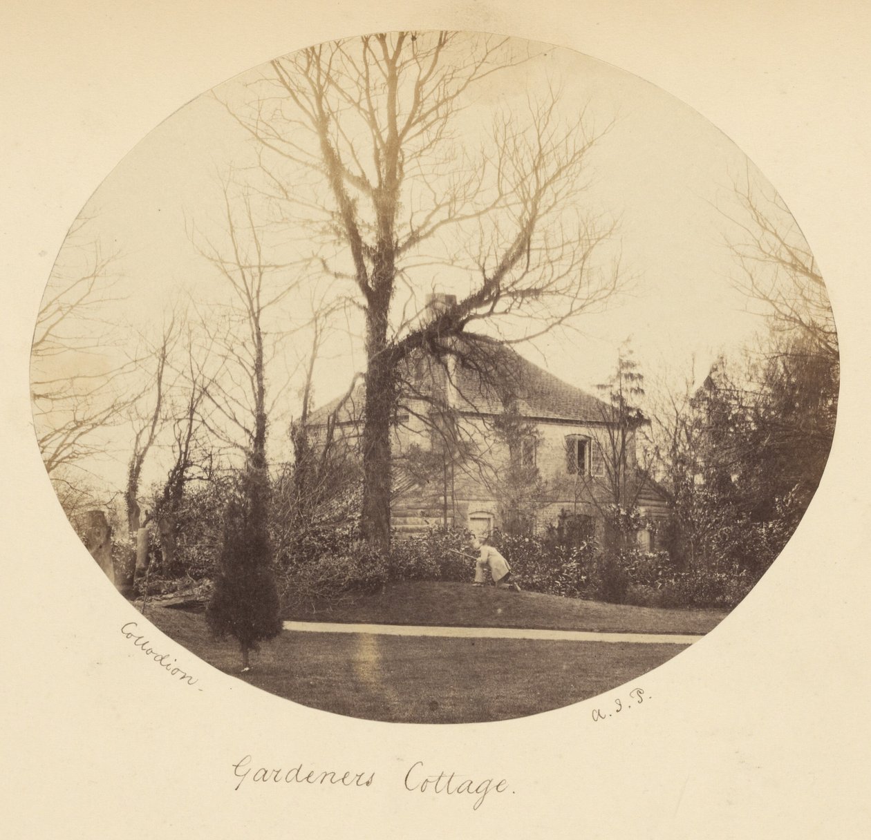 Gardener's Cottage by Arthur Julius Pollock