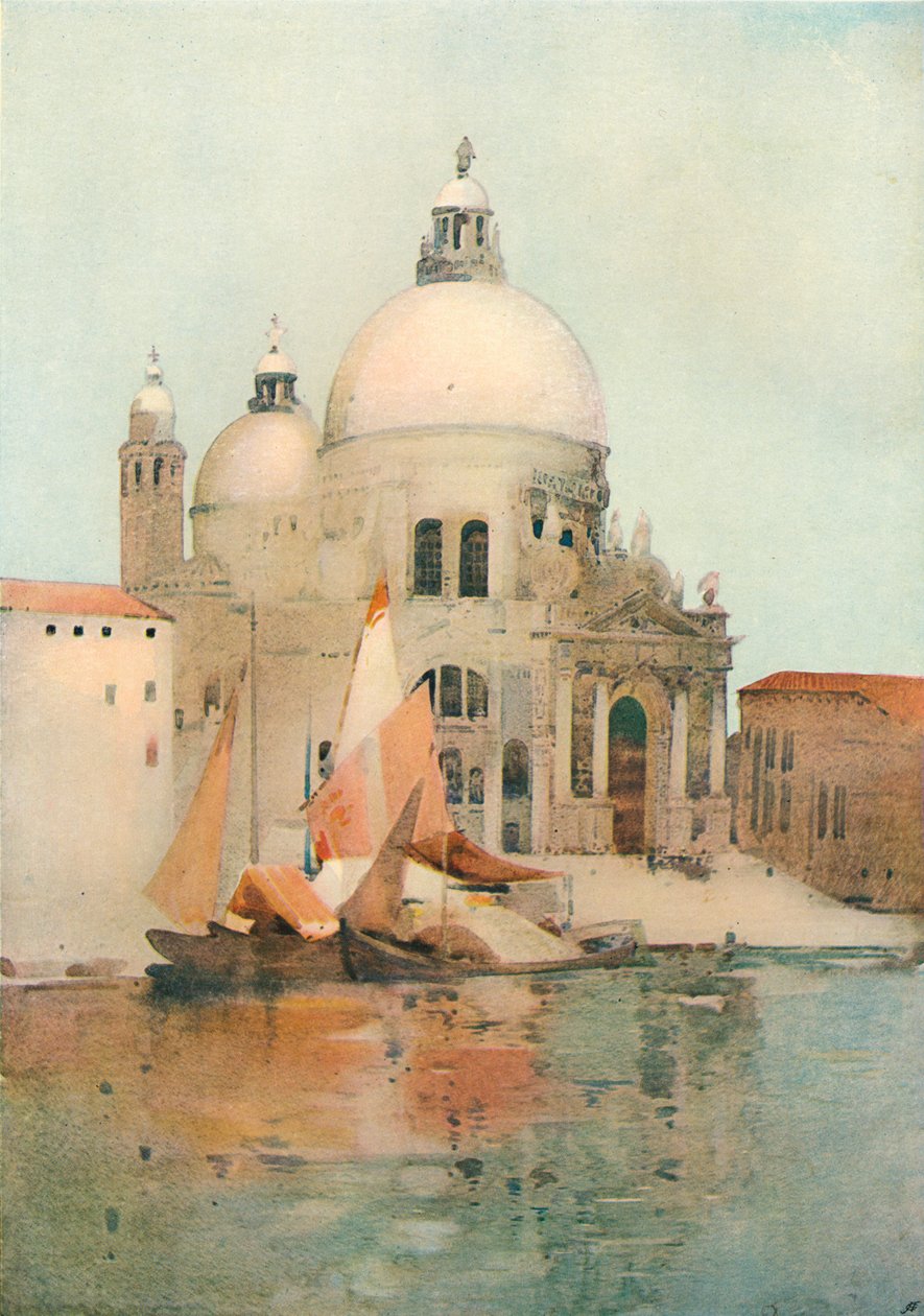 The Grey Salute by Arthur Melville: Premium art reproduction