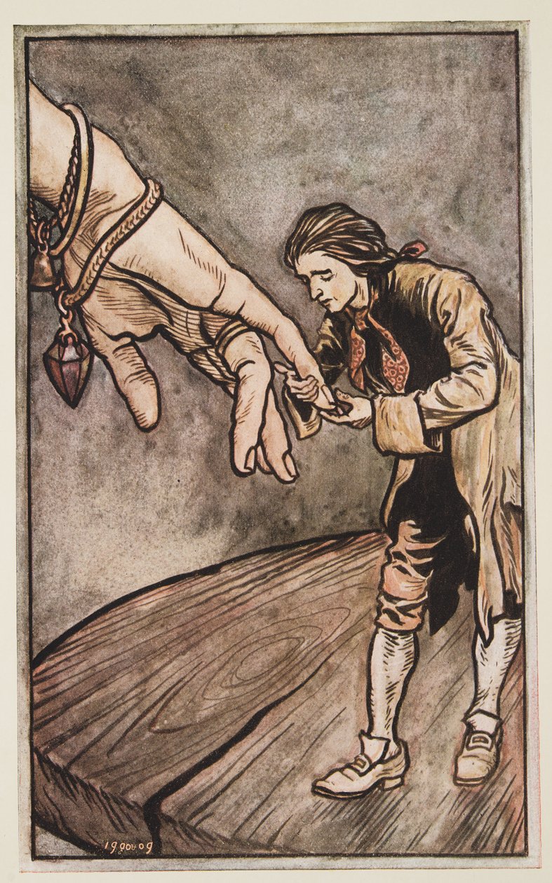 Gullivers Travels Brobdingnag