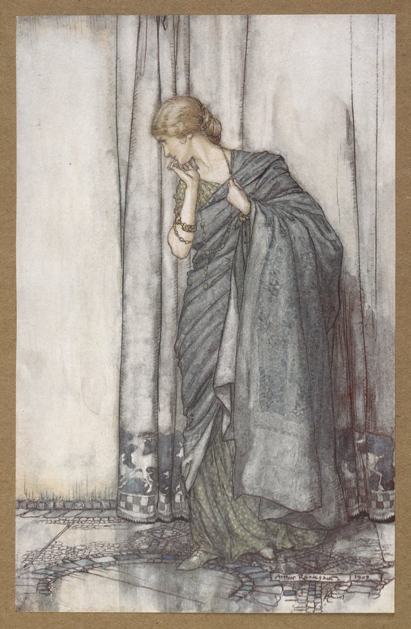 Helena. A scene from 'A Midsummer Night's Dream