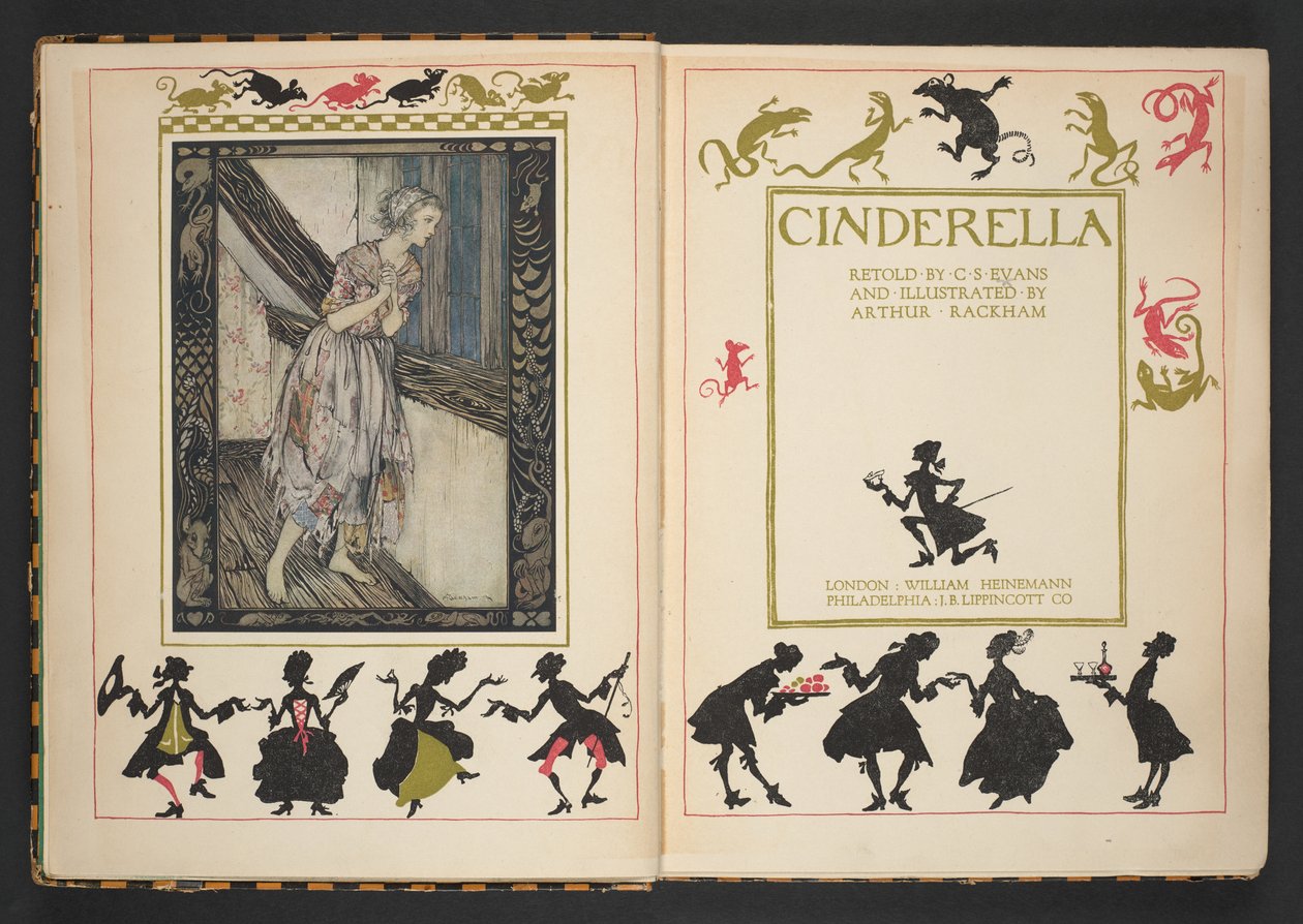 Arthur Rackham Cinderella