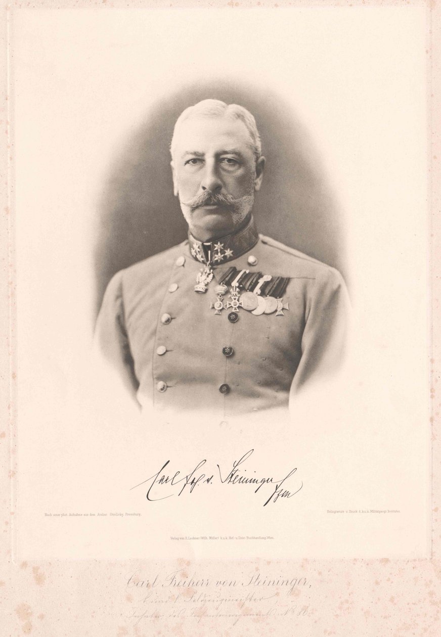 Charles Baron Steininger by Artist Unknown: Fine art print