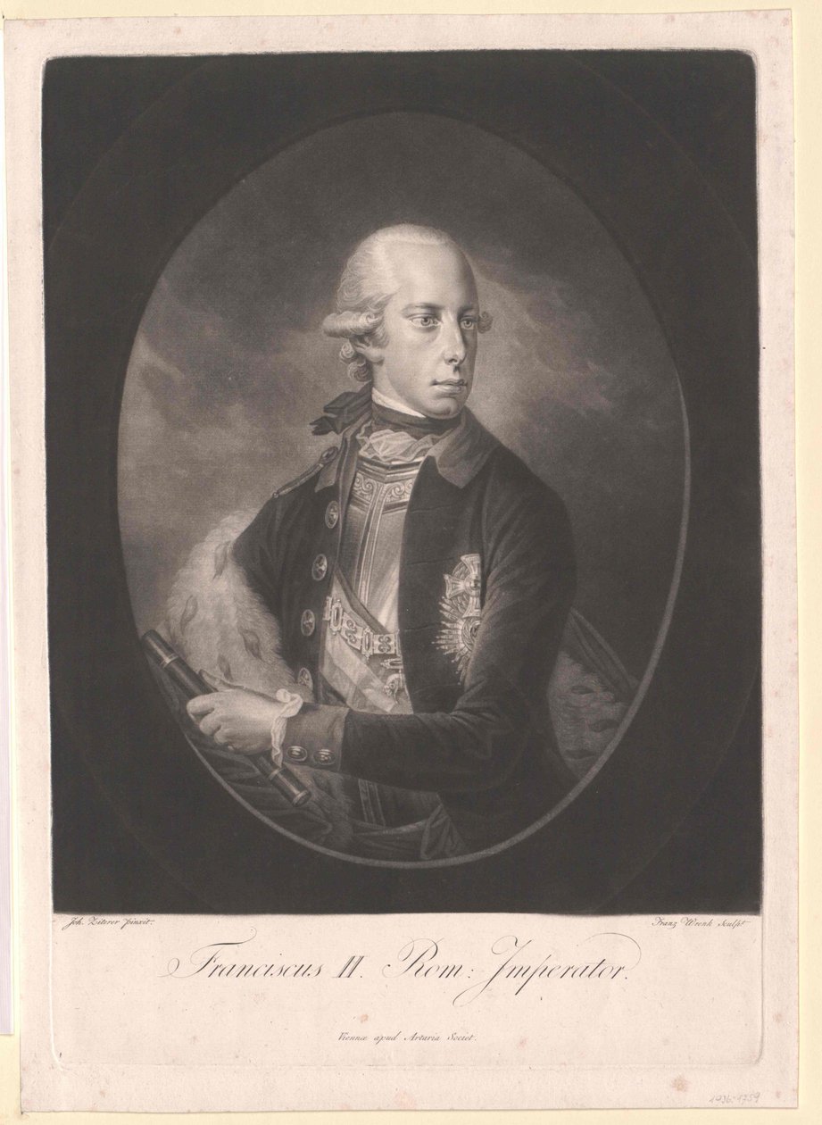 Holy Roman Emperor Francis II by Artist Unknown