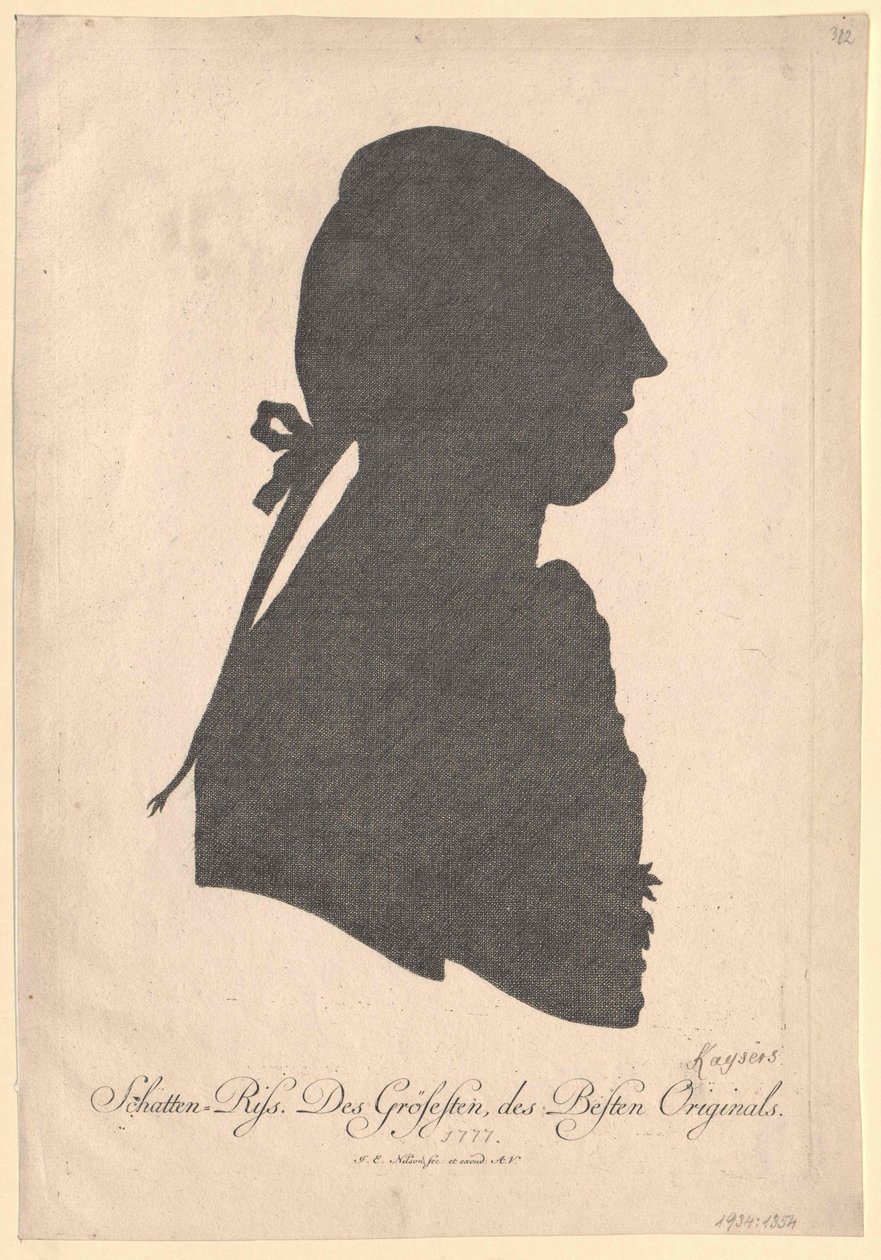 Holy Roman Emperor Joseph II by Artist Unknown