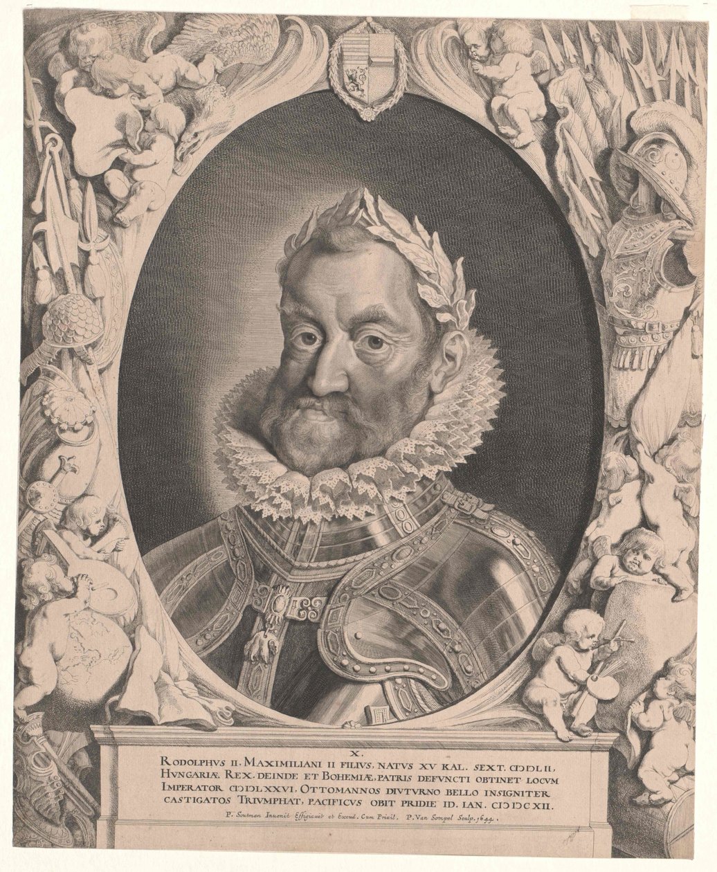 Holy Roman Emperor Rudolf II by Artist Unknown