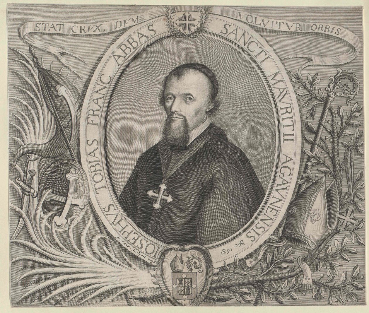 Joseph Tobias Franc by Artist Unknown: Buy fine art print