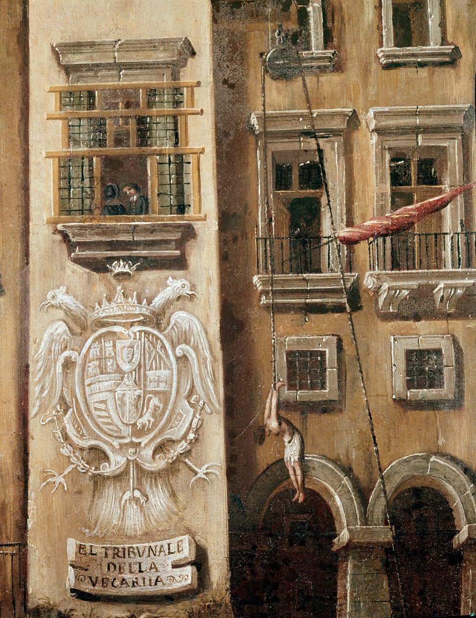 Place of the Court of the Vicaria in Naples During the Revolution of ...