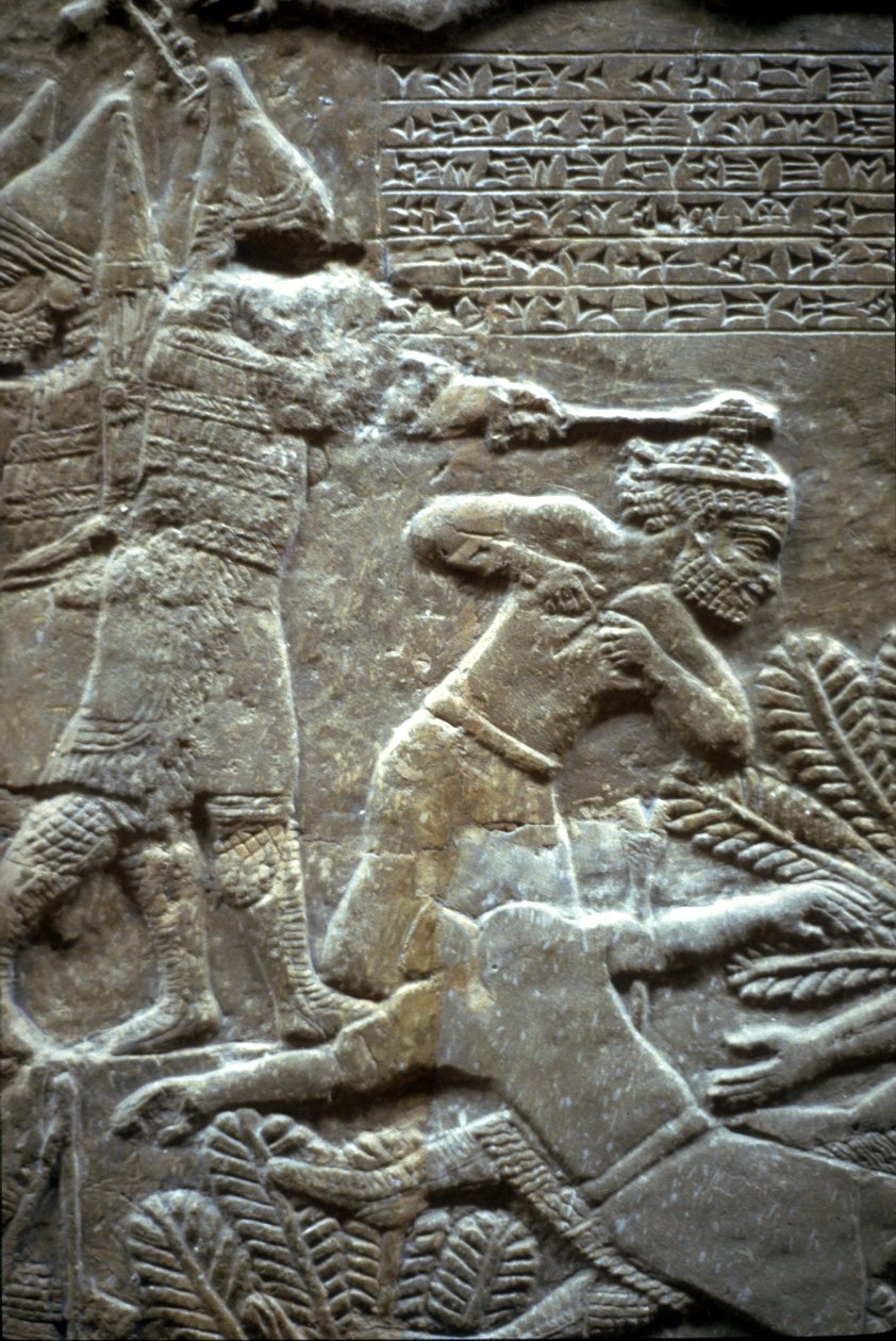 Assurbanipal I Am Ashurbanipal: King Of The World, King Of Assyria”