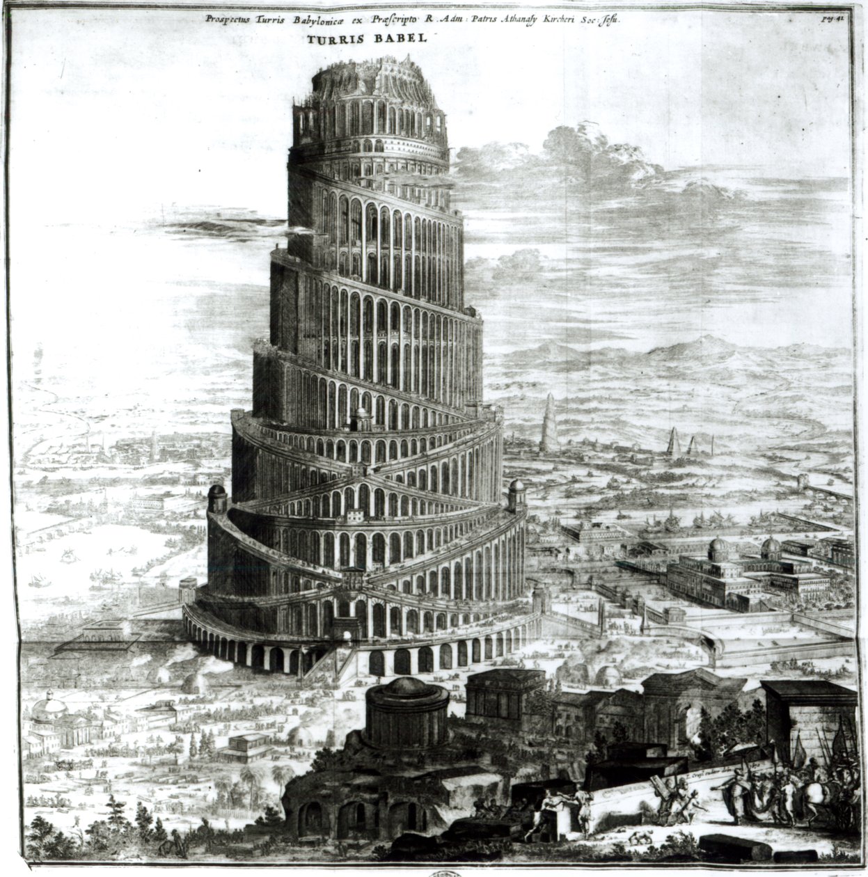 Tower Of Babel Height