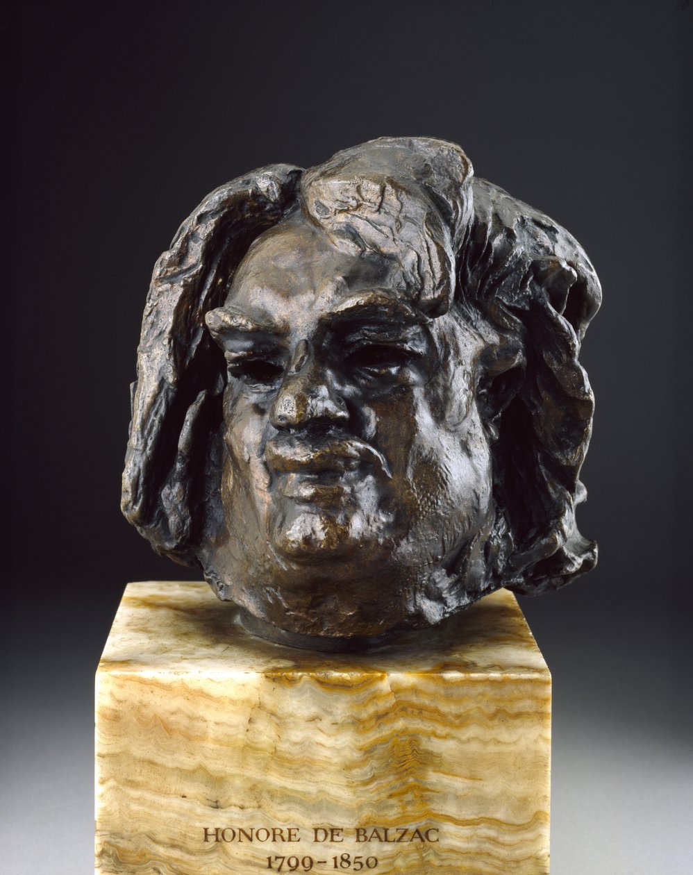 Rodin Balzac Head