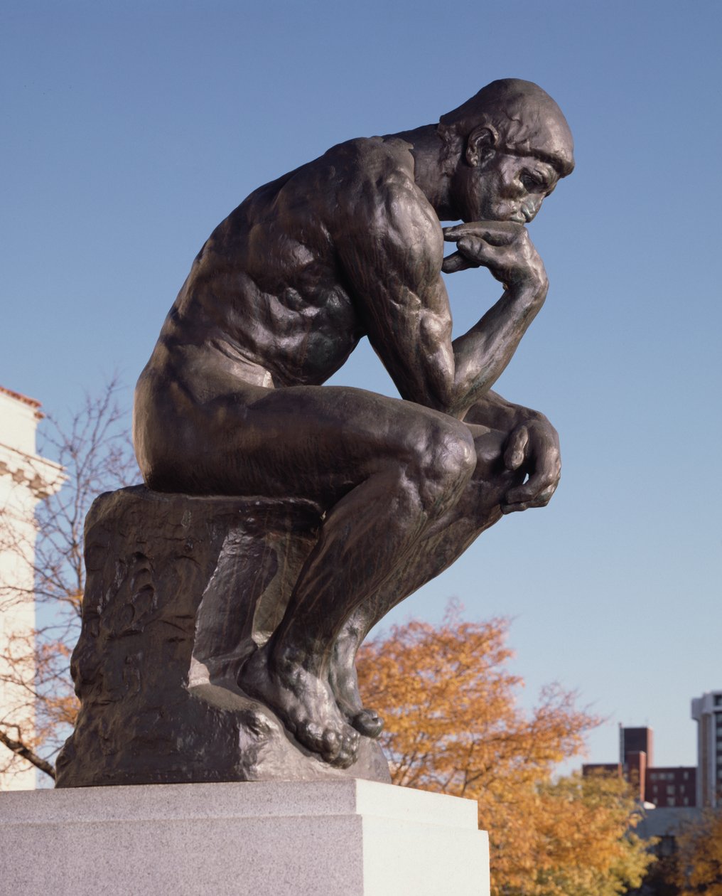Musee Rodin El Pensador