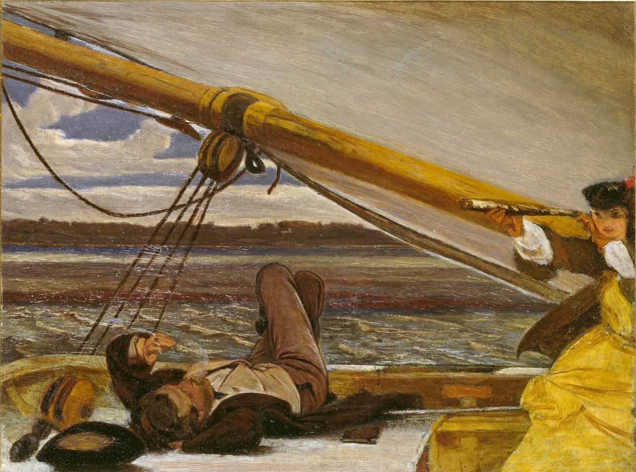 Outward Bound by Augustus Leopold Egg: Buy fine art prints