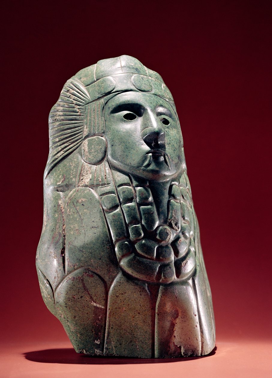 Aztec Corn God by Aztec: Highest-quality art reproduction