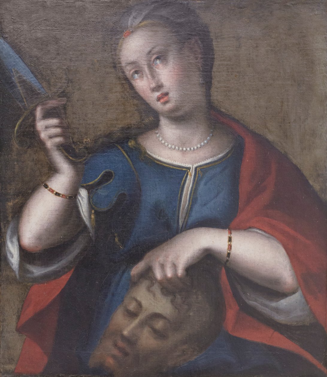 Judith and Holofernes by Barbara Longhi: Fine art print