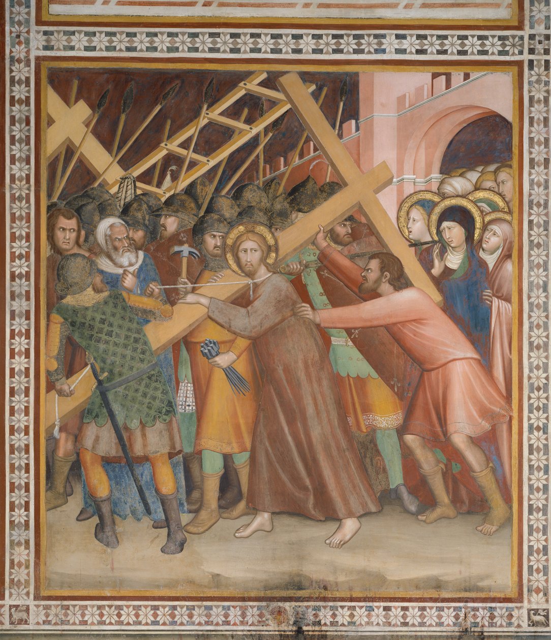 The Carrying Of The Cross