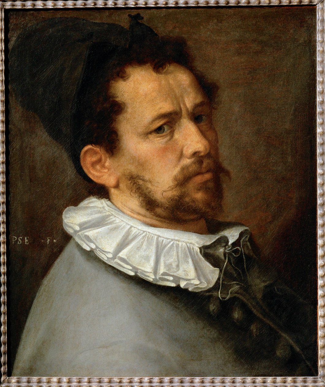 Self-Portrait by Bartholomaeus Spranger: Fine art print