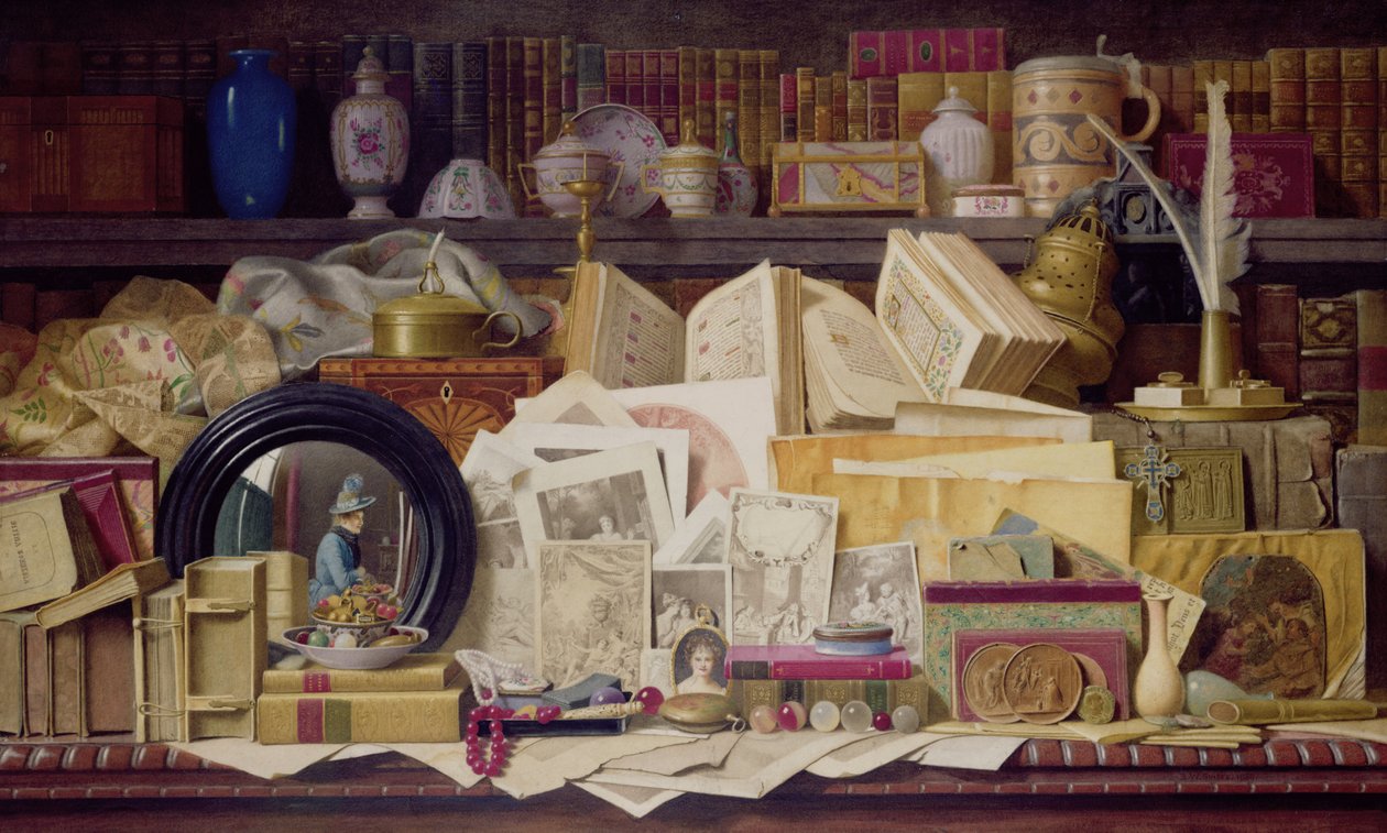 Heirlooms by Benjamin Walter Spiers: Buy fine art print