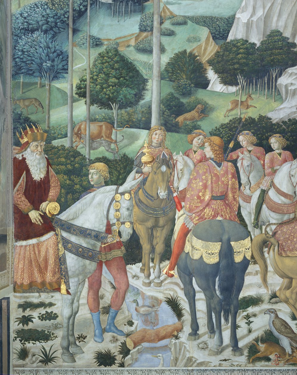 Giuseppe, the Patriarch of Constantinople, as One of the Three Kings ...