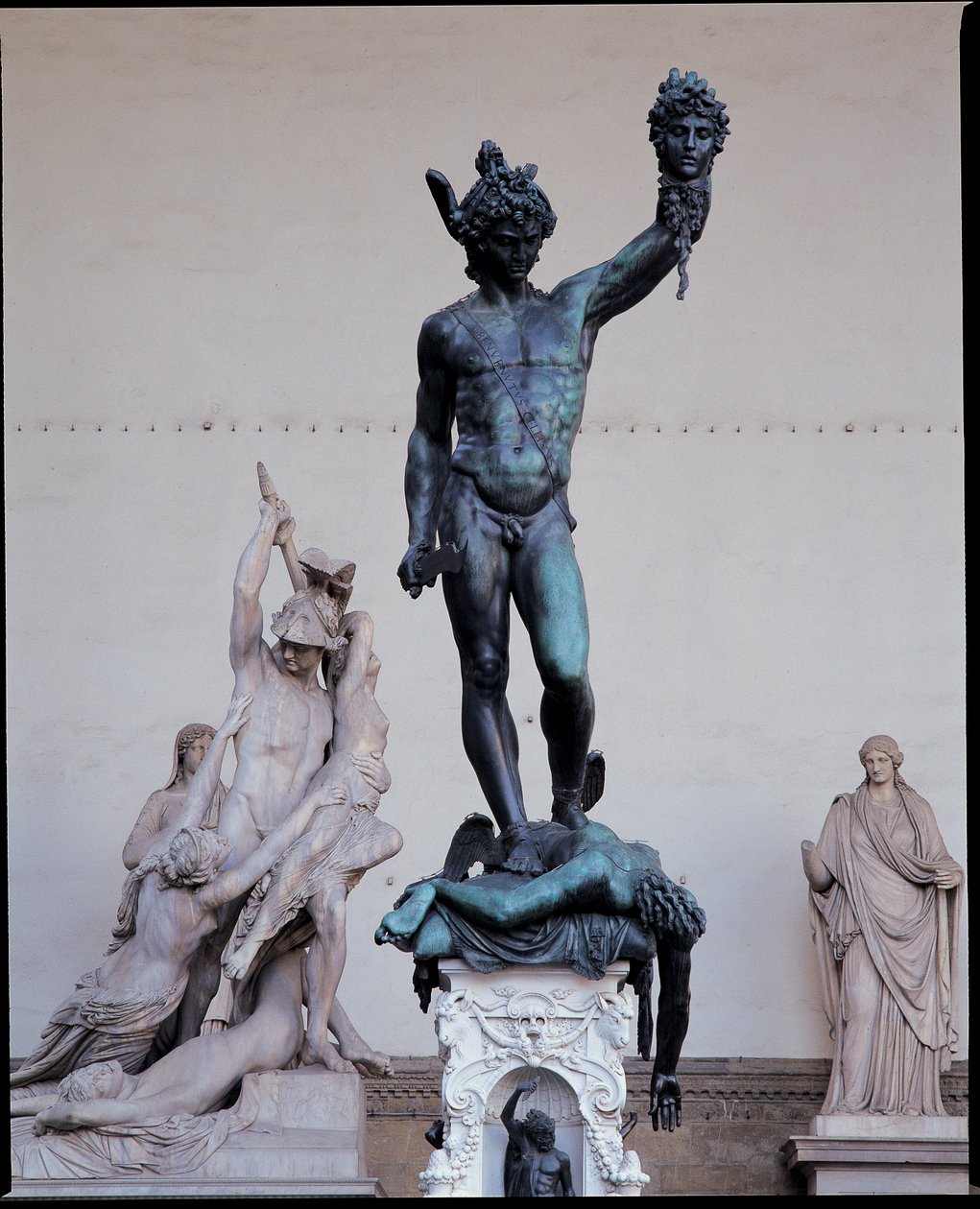 Cellini Perseus Statue