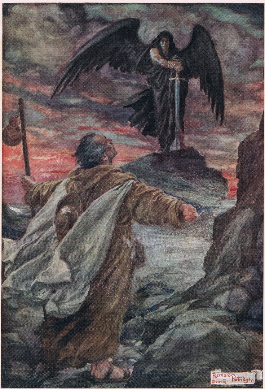 Fear death? To feel the fog in my throat, illustration from 'Prospice ...