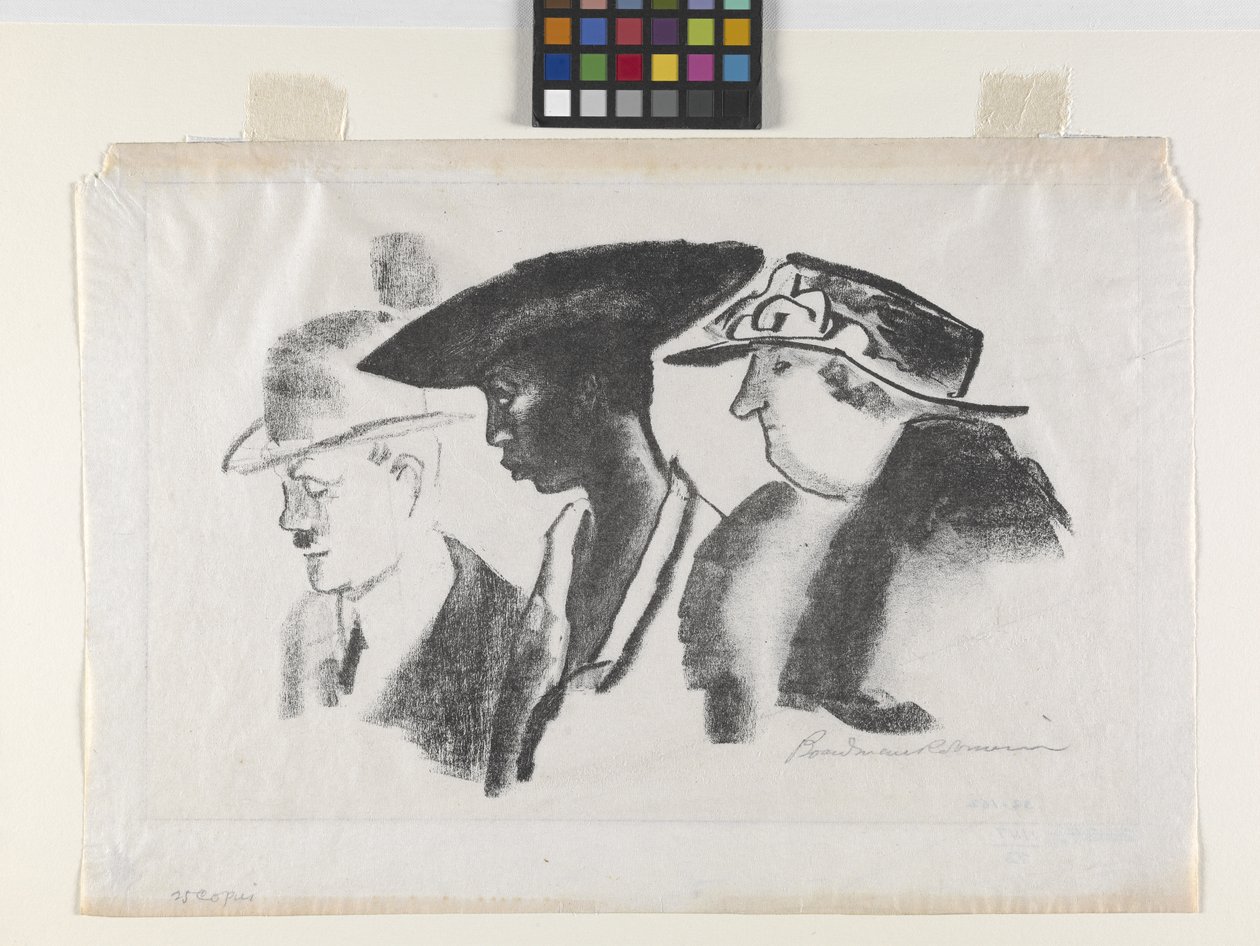 Street Car by Boardman Robinson: Buy fine art print