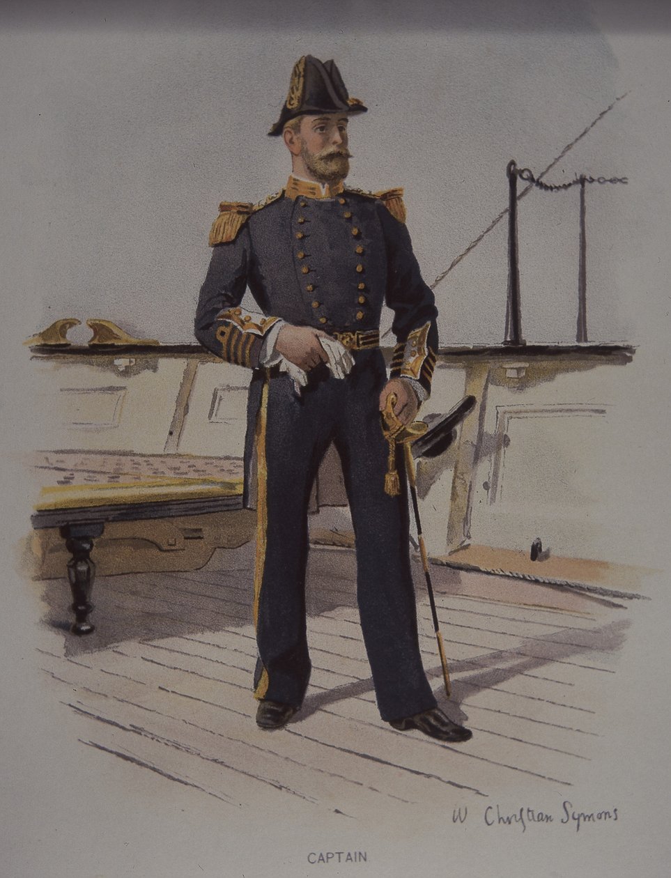 Royal Navy Captain