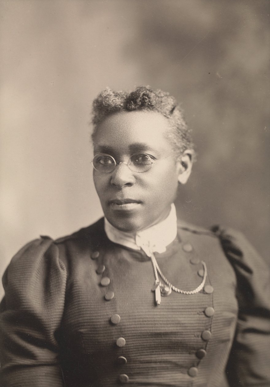 Cabinet Card of Susan Bell, February-March 5, 1894