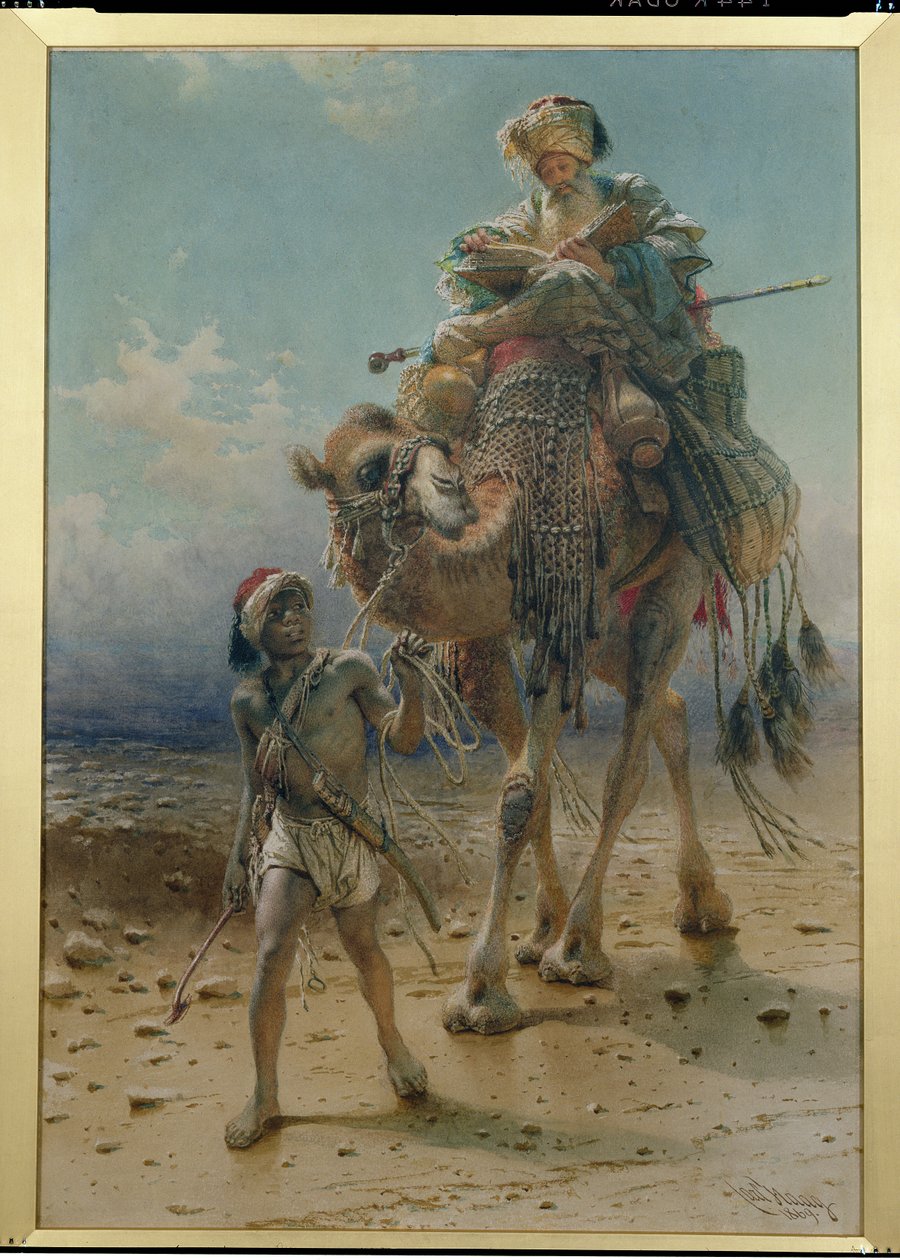 Crossing the Desert by Carl Haag: Buy fine art print