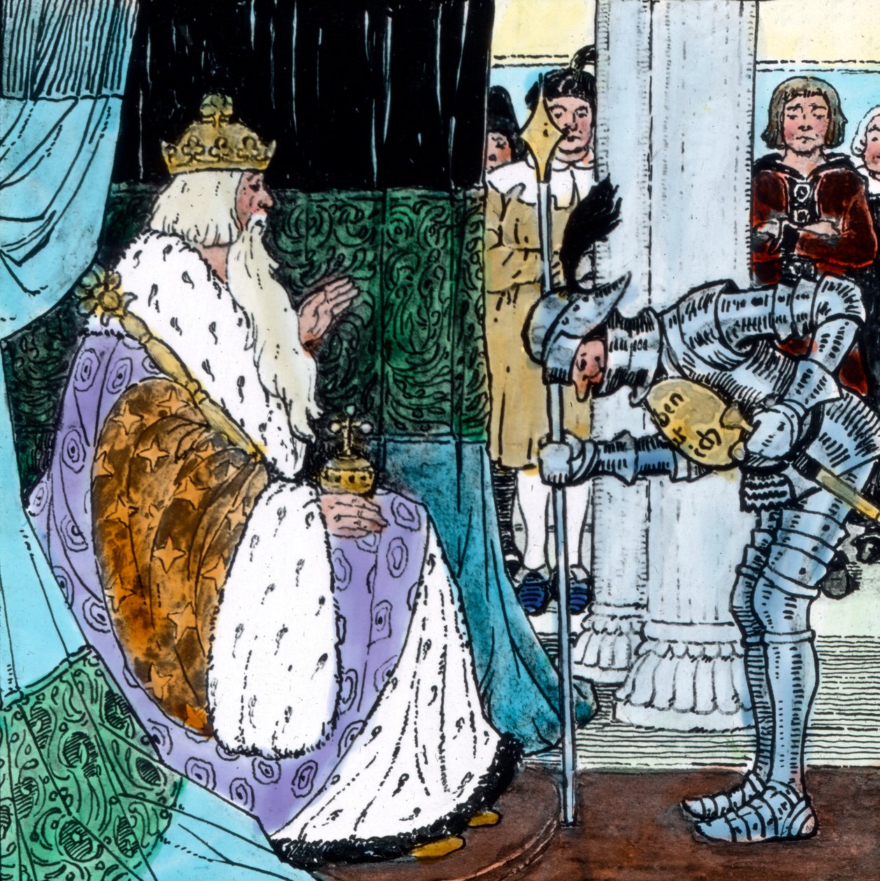 The Valiant Little Tailor, image date: circa 1910, Carl Simon Archive