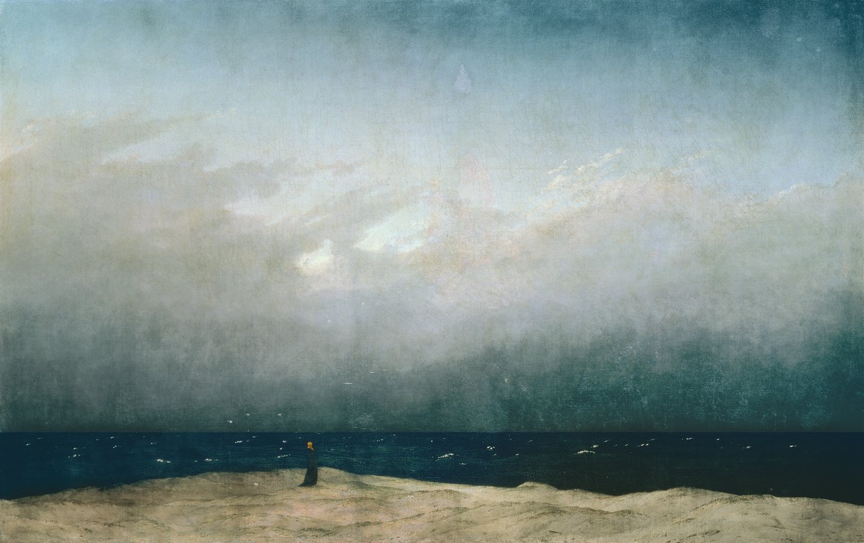 Caspar David Friedrich Monk | Caspar David Friedrich Project – PRLEX
