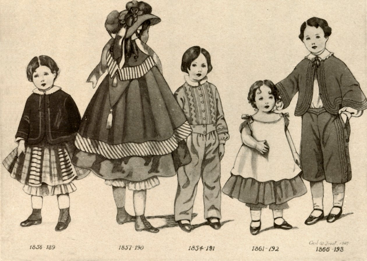 1850 Period Clothing