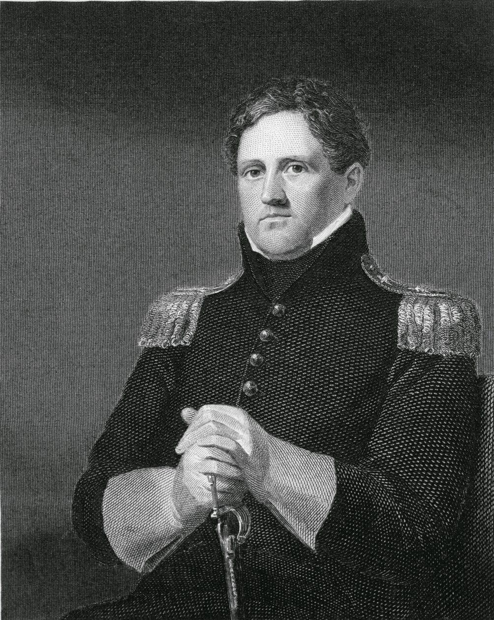 Major General Winfield Scott, engraved by William G. Armstrong
