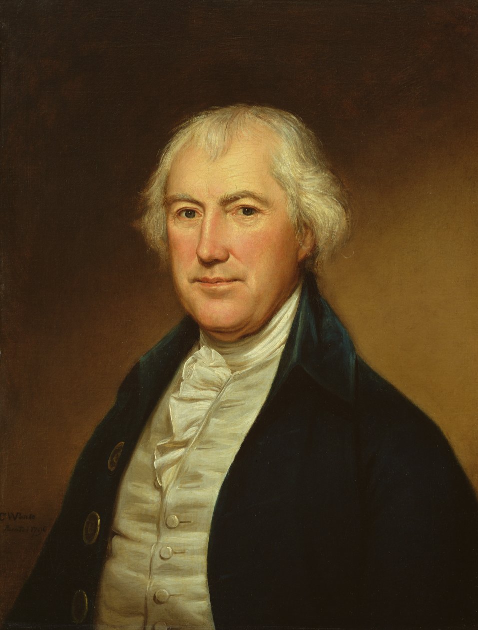 John Beale Bordley by Charles Willson Peale