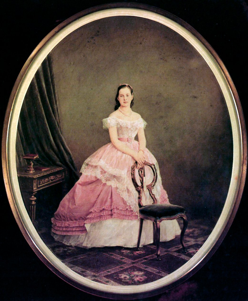Portrait of Grand Duchess Maria Alexandrovna of Russia