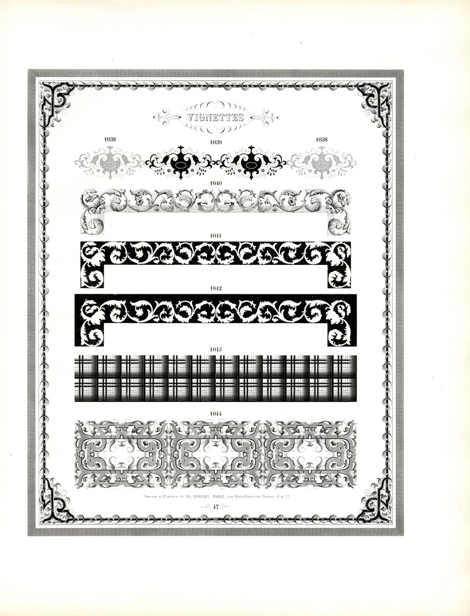 Elegant Vignettes for High-Quality Frame Printing