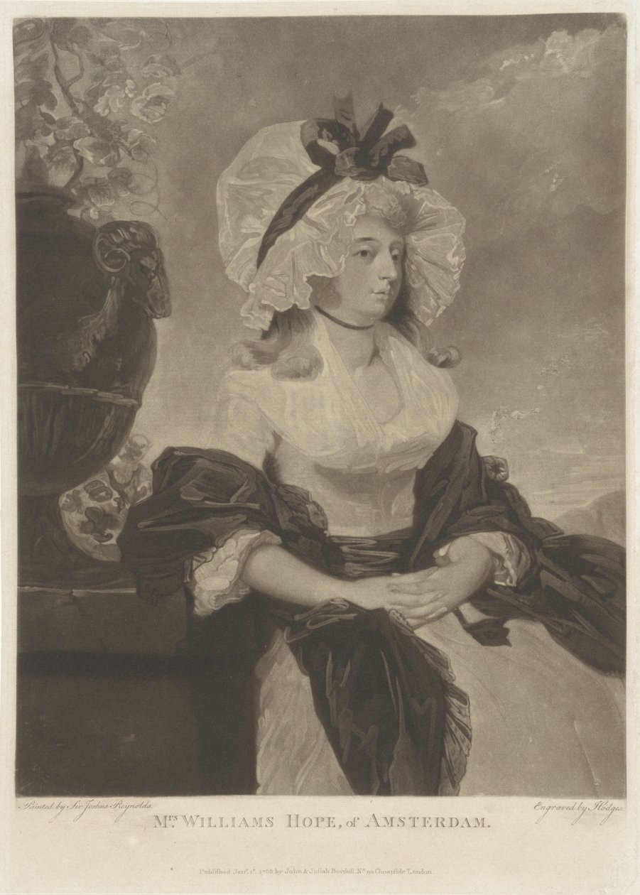 Portrait of Anne Goddard-Williams Hope