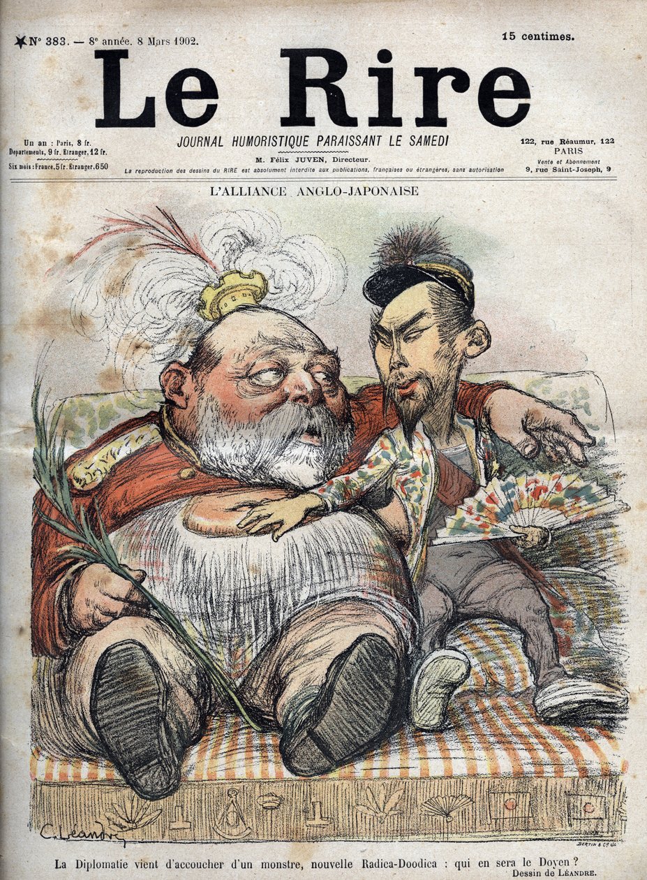 Anglo-Japanese Alliance (1902) Diplomacy has just given birth to a ...