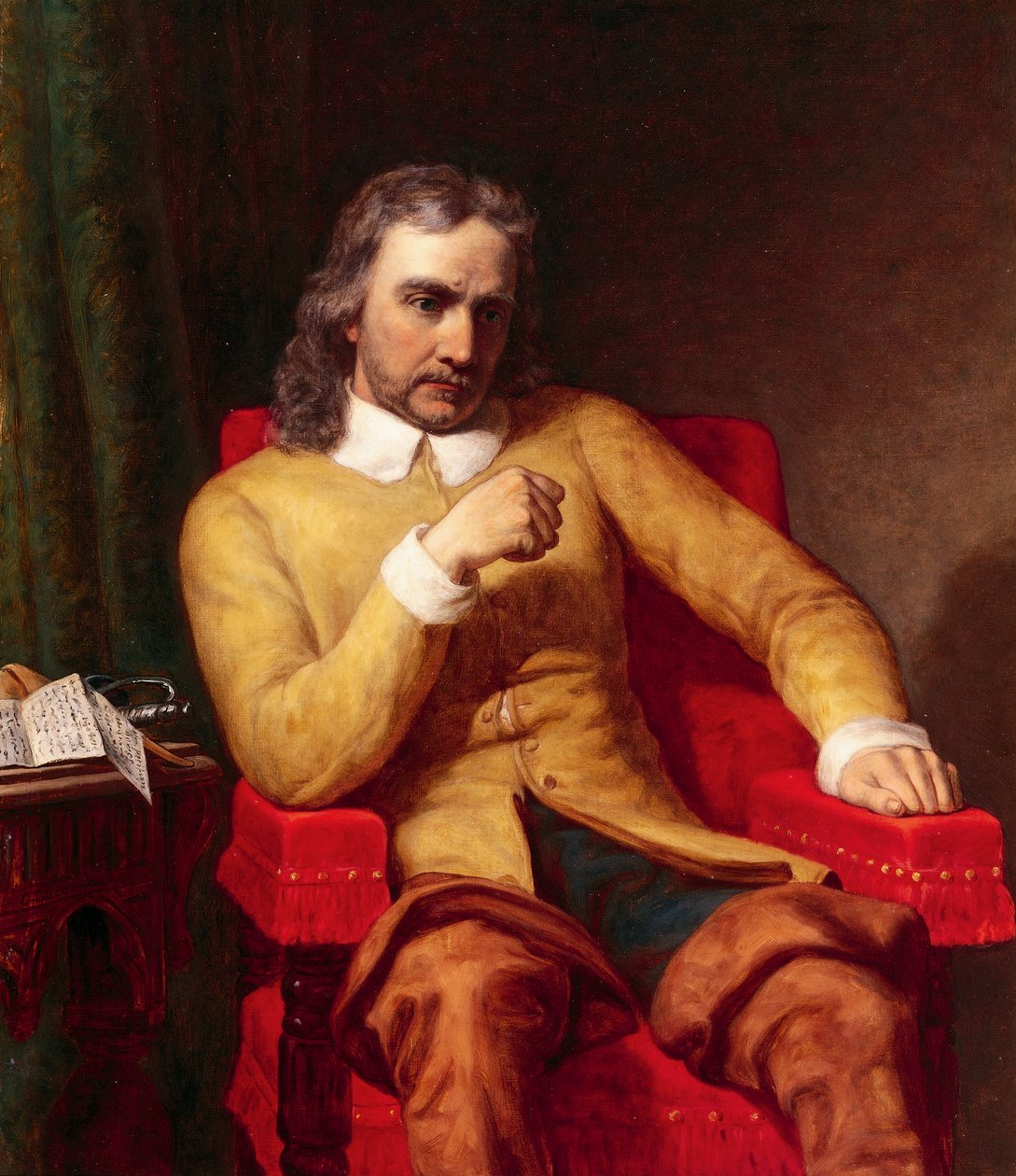 Oliver Cromwell Portrait